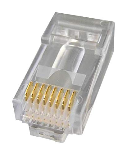 SS-39500-002 - Modular Connector, RJ45 Plug, 1 x 1 Port, 8P8C, Cat5e ...