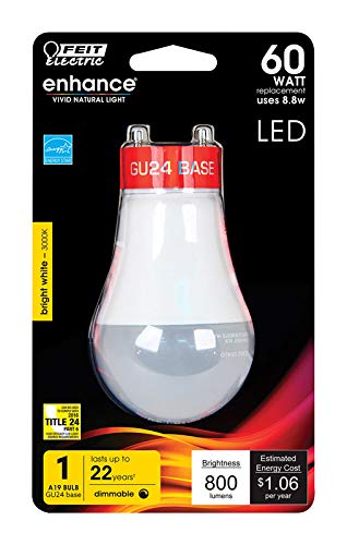 LED FEIT GU24 60W EQ WW - Amazon.com