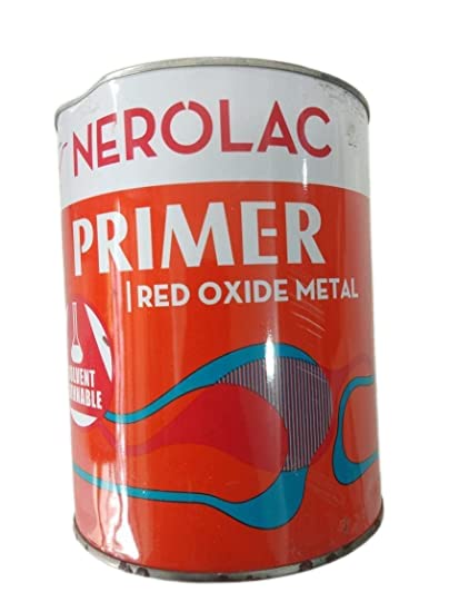 Red Oxide Metal Primer 1ltr : Amazon.in: Beauty