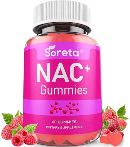 Amazon.com: Goreta NAC Gummies 1000mg with Vitamin C & Selenium | N ...