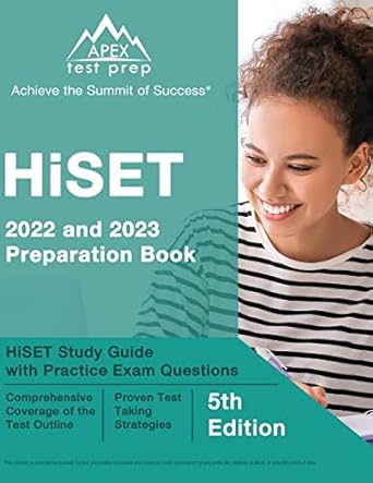 HiSET 2022 and 2023 Preparation Book: HiSET Study Guide with Practice ...
