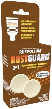 Amazon.com: Rust-Oleum RustGuard Rust Stain Remover | Heavy-Duty Iron ...