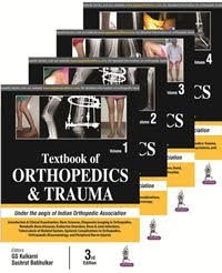 Buy Textbook of Orthopedics and Trauma (4 Vols) Book Online at Low ...