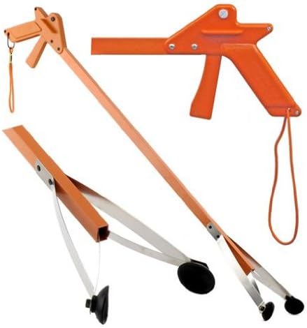 36" Orang-U-Tongs Pro Litter Pick-Up Tool : Amazon.co.uk: Everything Else