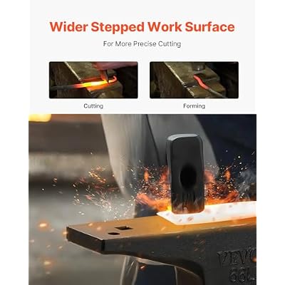 VEVOR Single Horn Anvil, 66 lbs, High Hardness Cast Global | Ubuy