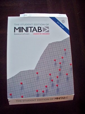 Minitab Statistical Software: Version 6.1/Book and 3 1/2" Disk ...