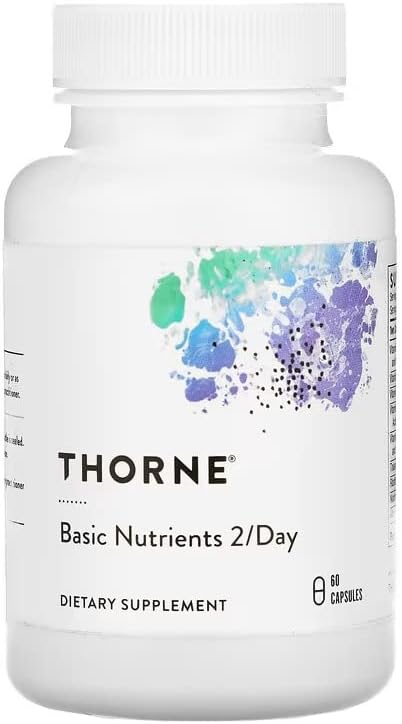 Amazon.com: THORNE Basic Nutrients Two Per Day : Health & Household