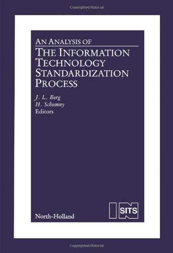 Ebook – An Analysis of the Information Technology Standardization ...