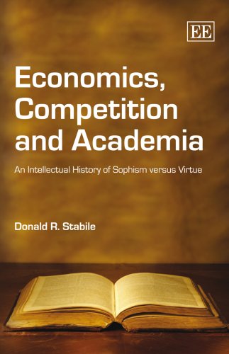 Economics, Competition and Academia: An Intellectual History of Sophism ...