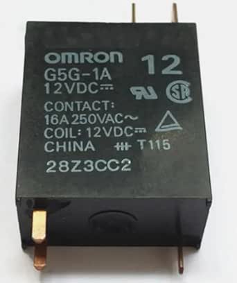 Amazon.com: 1PCS G5G-1A 12VDC for OMRON Relay 12V 16A 3PIN : Industrial ...