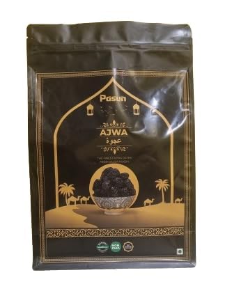 Pasun Ajwa Dates/Khajoor | Finest Ajwa dates from Saudi Arabia | 100% ...