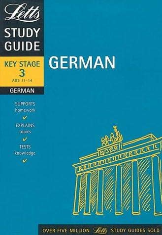 German:Key Stage 3 Study Guides (Revise KS3) : Hawkin, Terry: Amazon.co ...