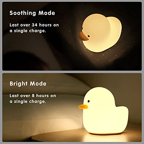 Snapklik.com : Benson The Duck Light Tubbo Silicone Night Light Nursery ...