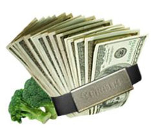 The Broccoli Wad Money Band | Amazon price tracker / tracking, Amazon ...