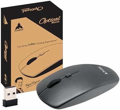 Amazon.in: Buy Portronics Toad 35 Wireless Mouse with 2.4 GHz Wireless ...