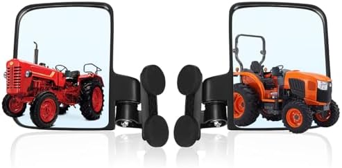 Amazon.com: COZYARD Tractor Mirrors with Magnet, Universal Magnetic ...