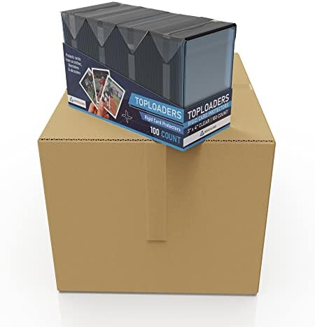 Premium Top Loaders for Cards | Hard Card Sleeves. Baseball Card ...