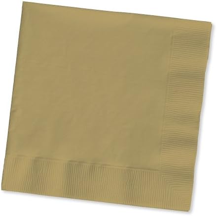Amazon.com: Creative Converting Paper Beverage Napkins, 5" x 5 ...