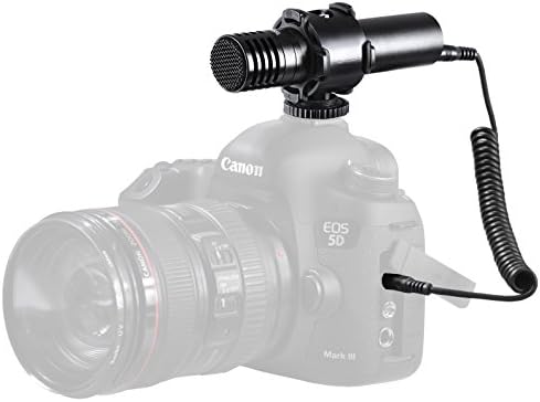 Amazon.com: HuaerHui Camera Microphone with Shock Mount for Sony/Nikon ...
