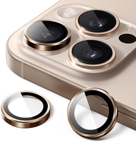 Amazon.com: JETech Camera Lens Protector for iPhone 16 Pro 6.3-Inch and ...