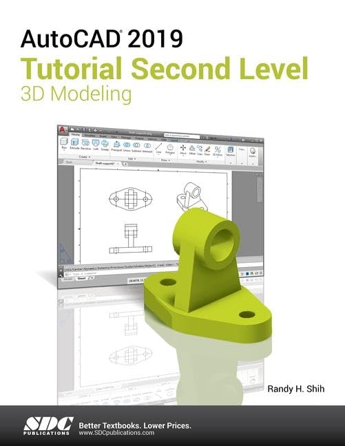 Amazon.com: AutoCAD 2019 Tutorial Second Level 3D Modeling ...