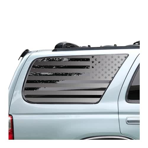 Amazon.com: Tactical Decals - USA American Flag Decals for 1996-2002 ...