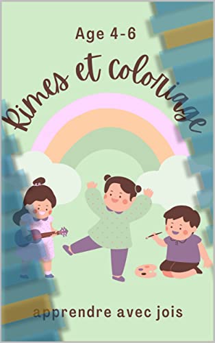 Amazon.com: Apprendre les rimes aux enfants avec Coloriage: rimes et ...