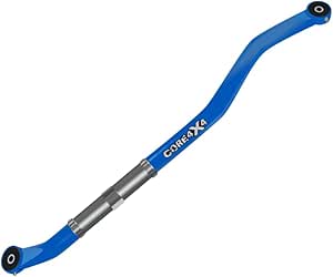 Amazon.com: CORE 4X4 Track Bar - Front - Color: Blue (Compatible with ...