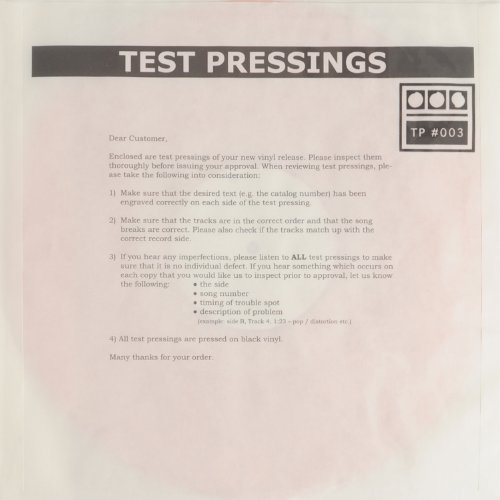 Amazon.com: Testpressing#003 : Demdike Stare: Digital Music