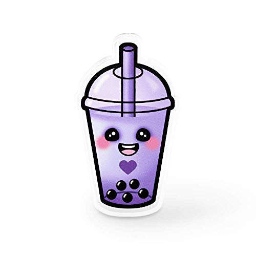 Amazon.com: Purple Bubble Tea Lapel Pin : Handmade Products