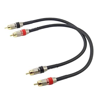 Amazon.com: WJSTN Cable de audio RCA a RCA, cable de subwoofer, cable de audio coaxial digital ...