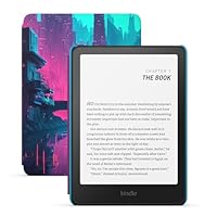 Amazon Kindle Paperwhite Kids 16GB (newest model) – larger 7" glare-free display – Kids read an ...