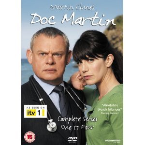 Amazon.com: DOC MARTIN - SERIES 1 TO 4 [NON-USA Format / Import ...