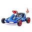Amazon.com: Bluey 12V Electric Go Kart for Kids, Electric Ride-On Toy ...