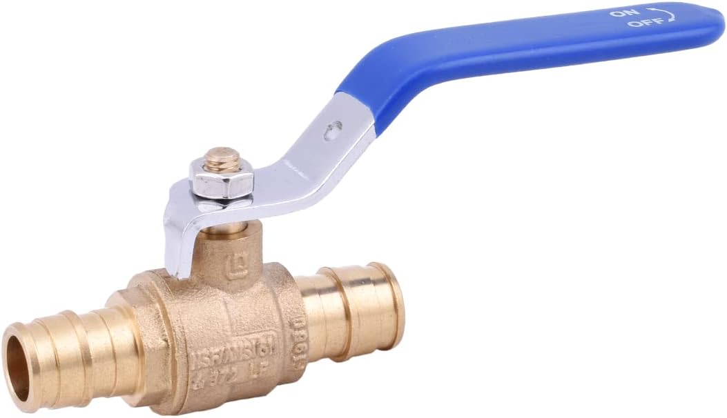 Buy LD Valve - Propex Expansion F1960 1/2-in PPEX Ball Valve, LF Brass ...