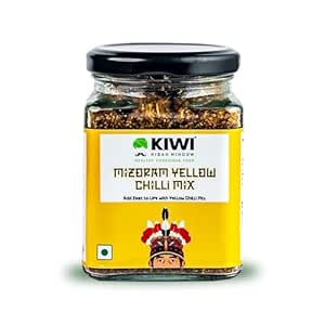KIWI Kisan Window Mizo Yellow Chili Mix | Chilli Mix | Vibrant Spice of ...