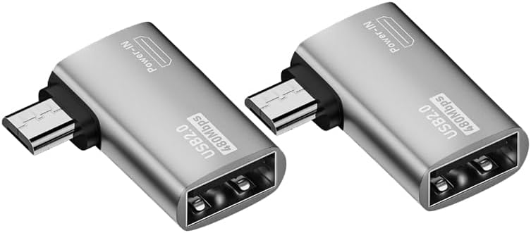 Amazon.com: 2 Pack OTG Adapter Replacement for Fire Stick 4K ...