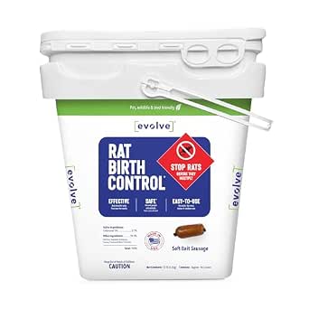 SenesTech Evolve Cottonseed Oil-Based Soft Bait Contraceptive for Rats ...
