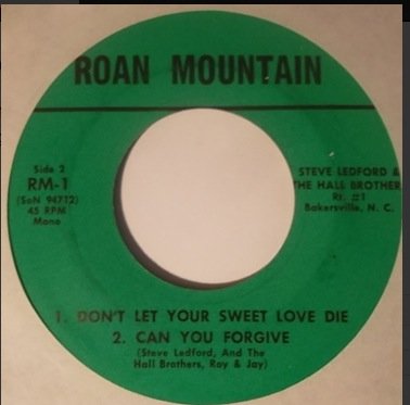 Steve Ledford, Wayne Ledford, The Hall Brothers - Reubens Train EP ...