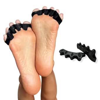 Amazon.com: SIDEKICK Toe Spreaders 2.0 - Customizable Silicone Toe ...