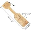 Amazon.com: Great Scrape® - Woody® Paddle (18") - The Ultimate BBQ ...