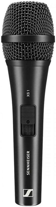 Amazon.com: Sennheiser Micrófono vocal cardioide dinámico XS1 (con ...