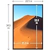 Amazon.com - LaVie Home 22x34 Picture Frame for Wall Display, 22x34 ...