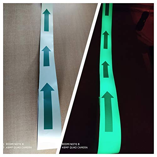 Emergency Roll 50mm*10m with Arrows : Amazon.in: Industrial & Scientific
