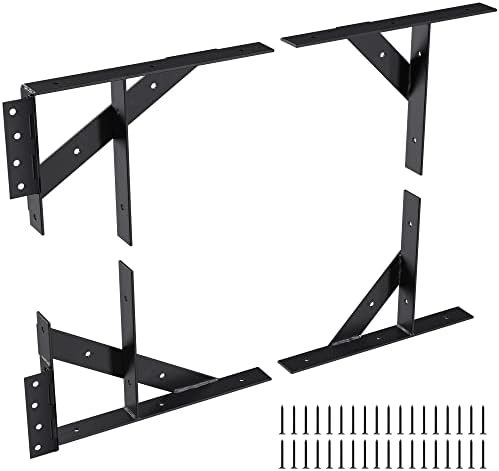 Amazon.com: Gate Corner Brace Bracket No Sag Kit for Shed Doors ...