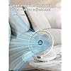 Amazon.com: AQWEI Household Dual-use Kitchen Fan, Wall-mounted Desktop ...