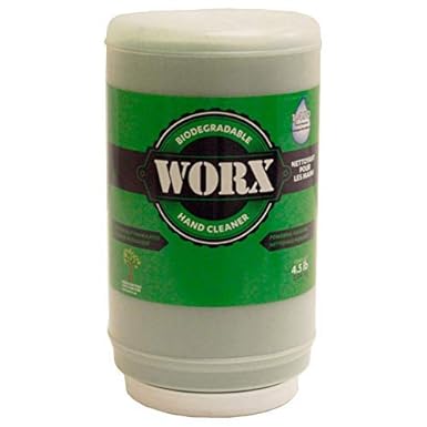 Amazon.com: Worx All-Natural Hand Cleaner All Natural Powdered Hand ...
