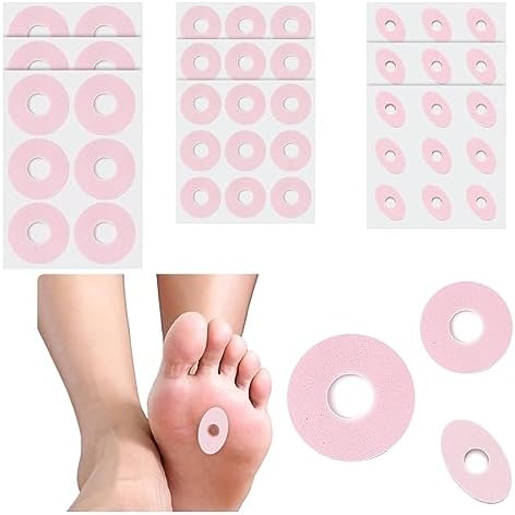 Amazon.com : MYMULIKE 72 Count Callus Cushions Corn Cushion Pads Self ...