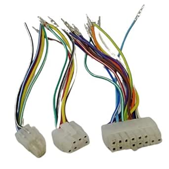 Multi-Pin Electronic Connector, 30-Pin Control Interface (6P+16P+8P), 3 ...