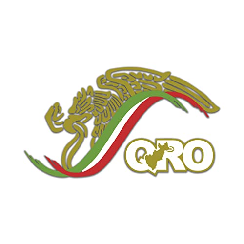 Stickers Mexico Queretaro Decal QRO Escudo Aguila Gobierno de - Want It All
